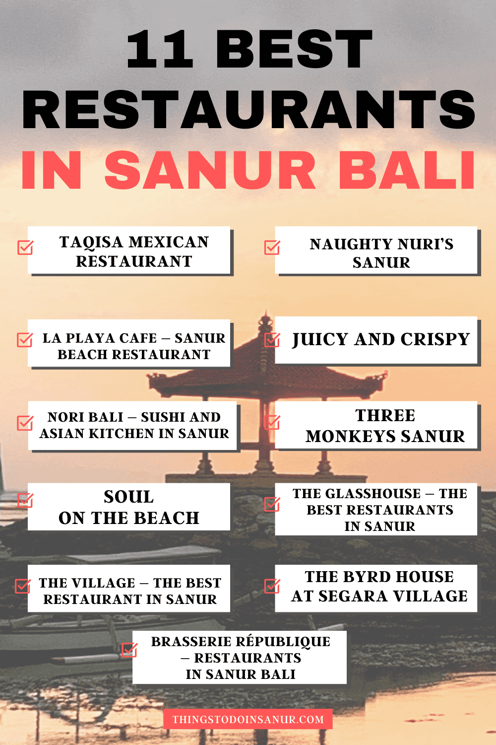 12 best restaurants in Sanur Bali - Things to do in Sanur