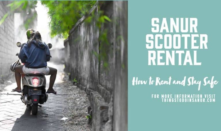 Sanur Scooter Rental: How to rent and stay safe - Things to do in Sanur