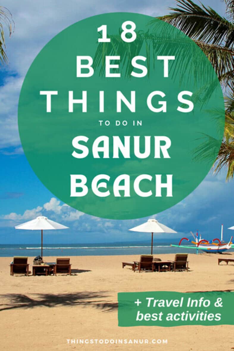 19 Best things to do at Sanur Beach - Things to do in Sanur