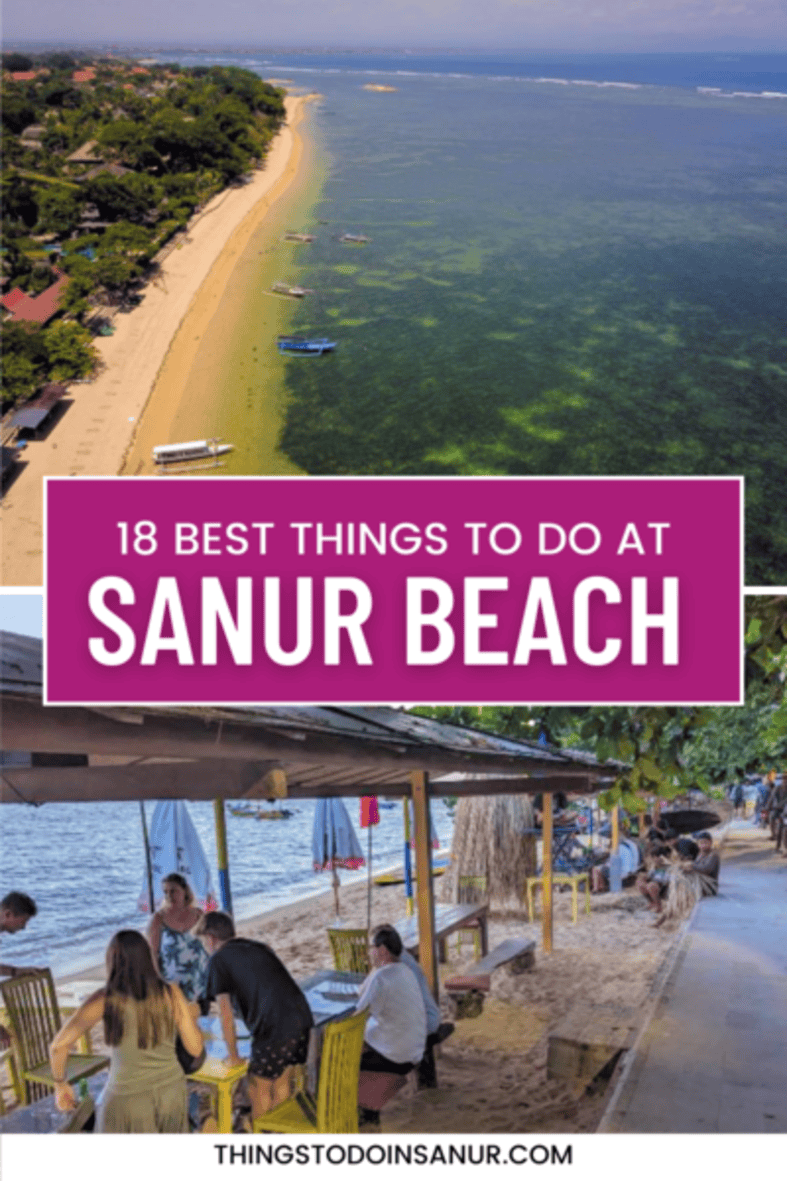 19 Best things to do at Sanur Beach - Things to do in Sanur