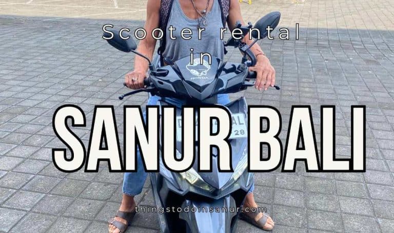 Sanur Scooter Rental: How to rent and stay safe - Things to do in Sanur