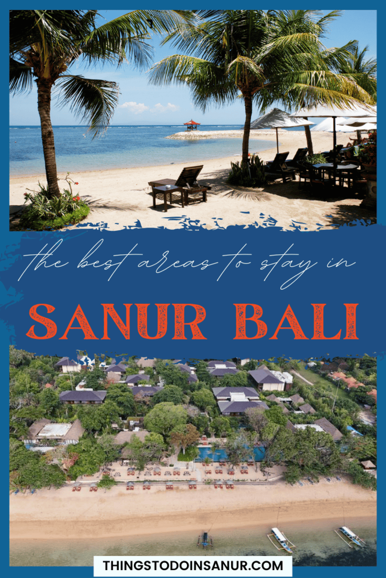 Best area to stay in Sanur - Things to do in Sanur