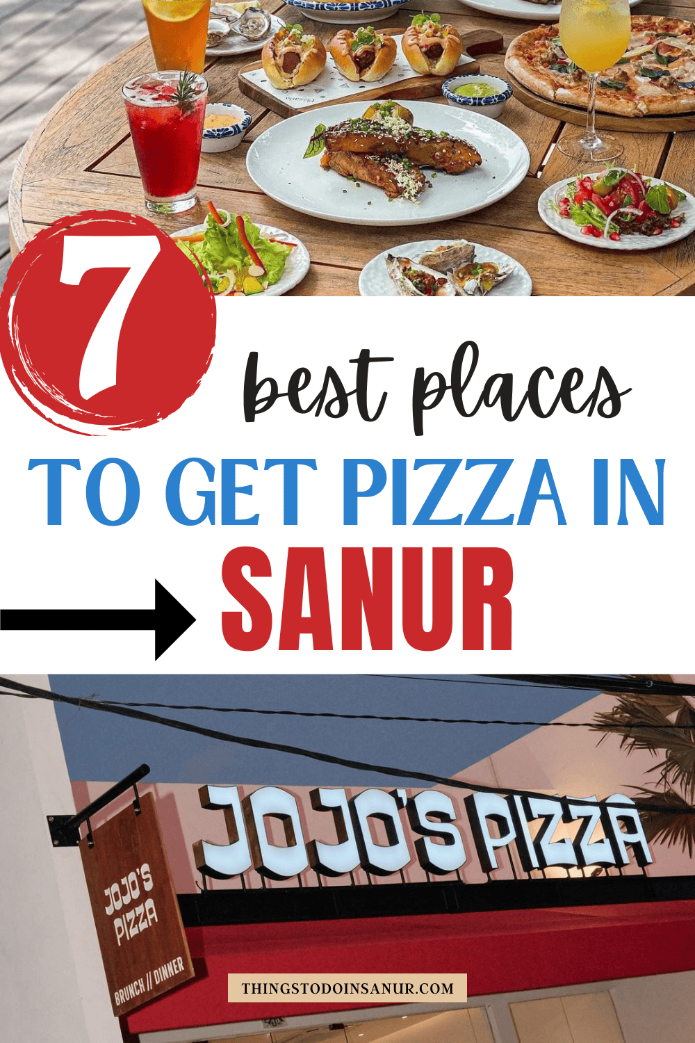 The 7 best places to get the best pizza in Sanur - Things to do in Sanur