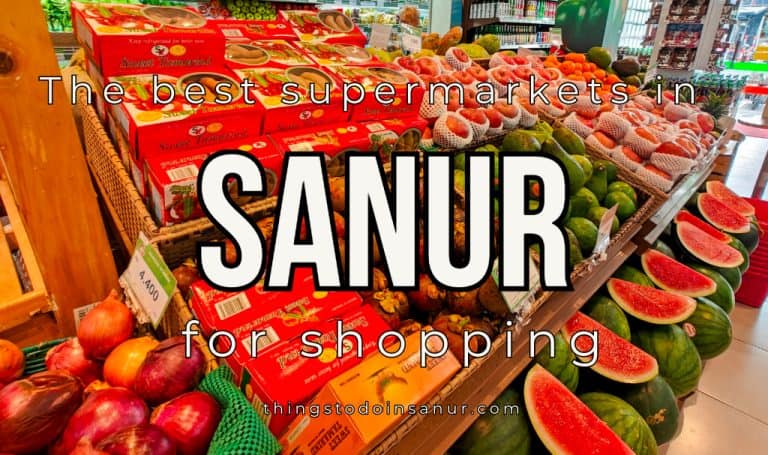 Best supermarkets in Sanur - Shop with Confidence - Things to do in Sanur