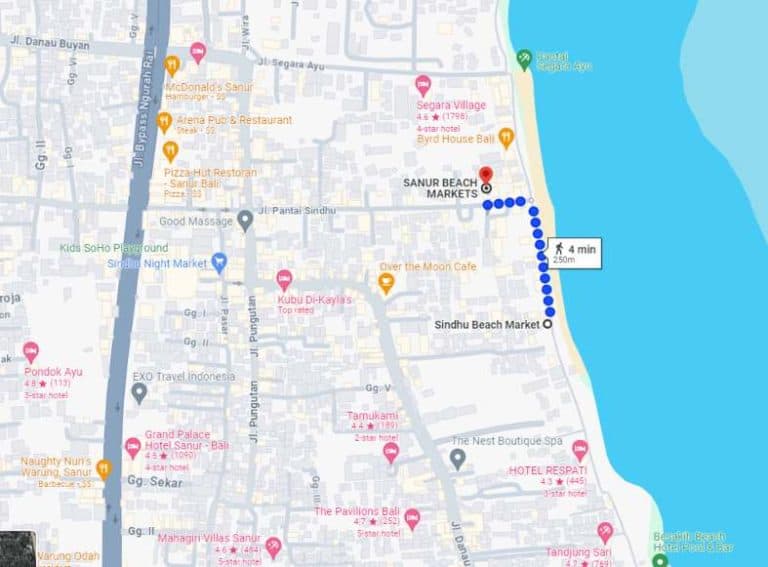 Hassle-free shopping at fixed price shops in Sanur - Things to do in Sanur