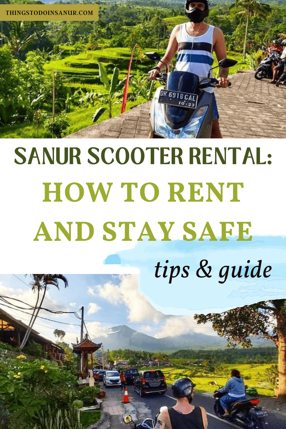 Sanur Scooter Rental: How to rent and stay safe - Things to do in Sanur